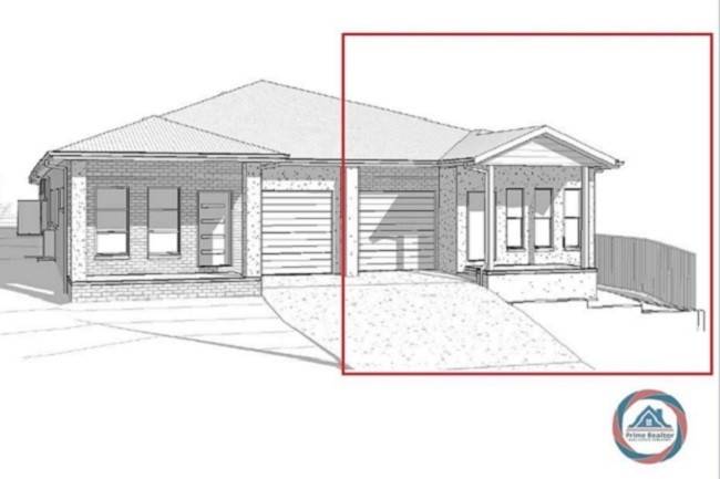 MODERN SPLIT LEVEL DUPLEX - OFF THE PLAN