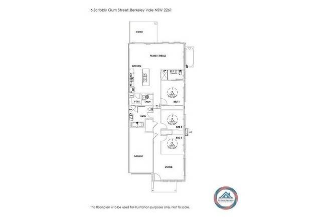 MODERN SPLIT LEVEL DUPLEX - OFF THE PLAN